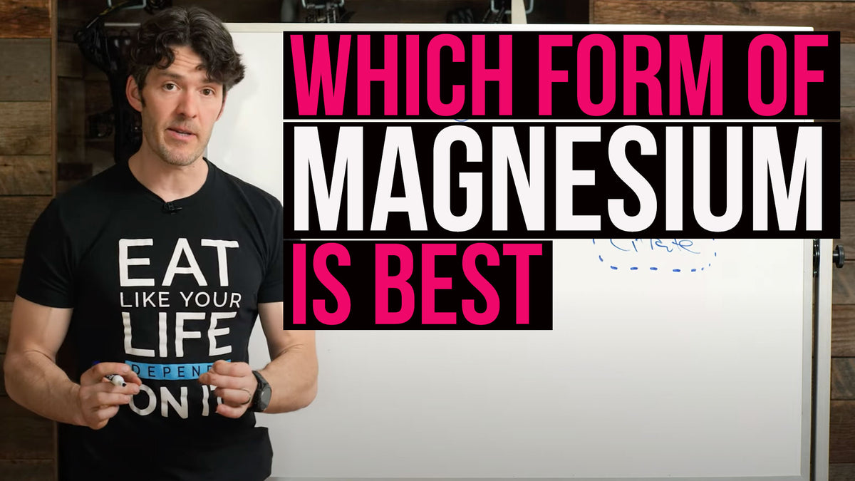 Which Magnesium Form is Best for You? – Myoxcience