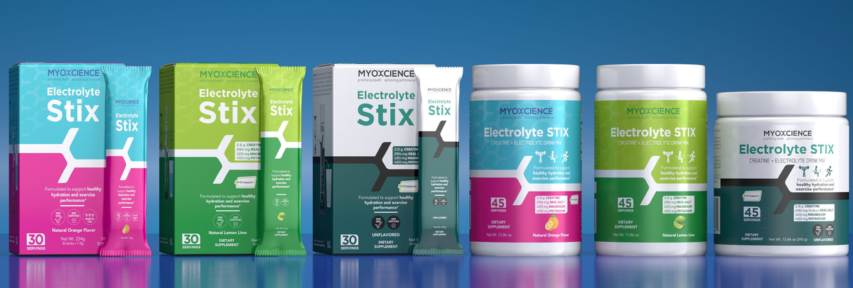 Creatine – Myoxcience