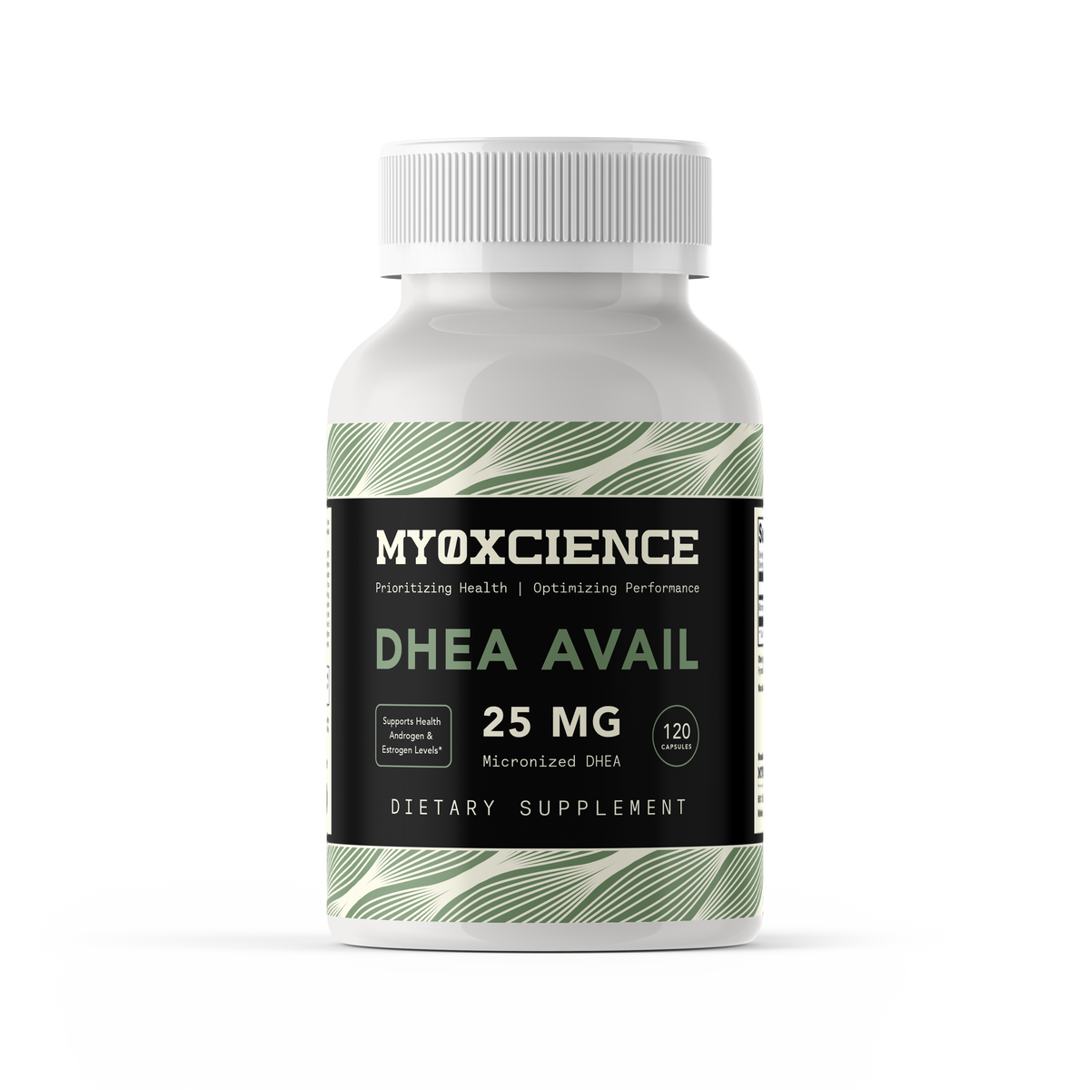 Alpha Male Stack | Morning Wood Plus DHEA – Myoxcience