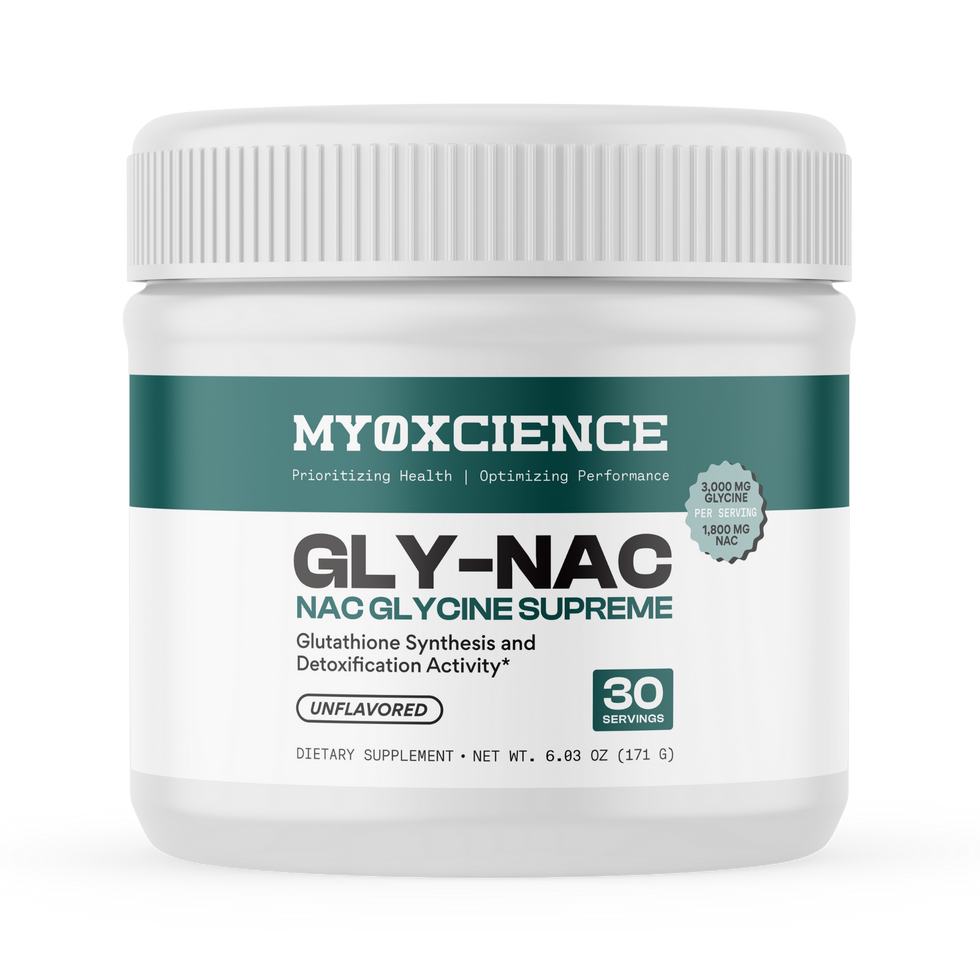 NAC + Glycine Supreme | N-Acetyl-L-Cysteine, Glycine and Taurine Combi ...
