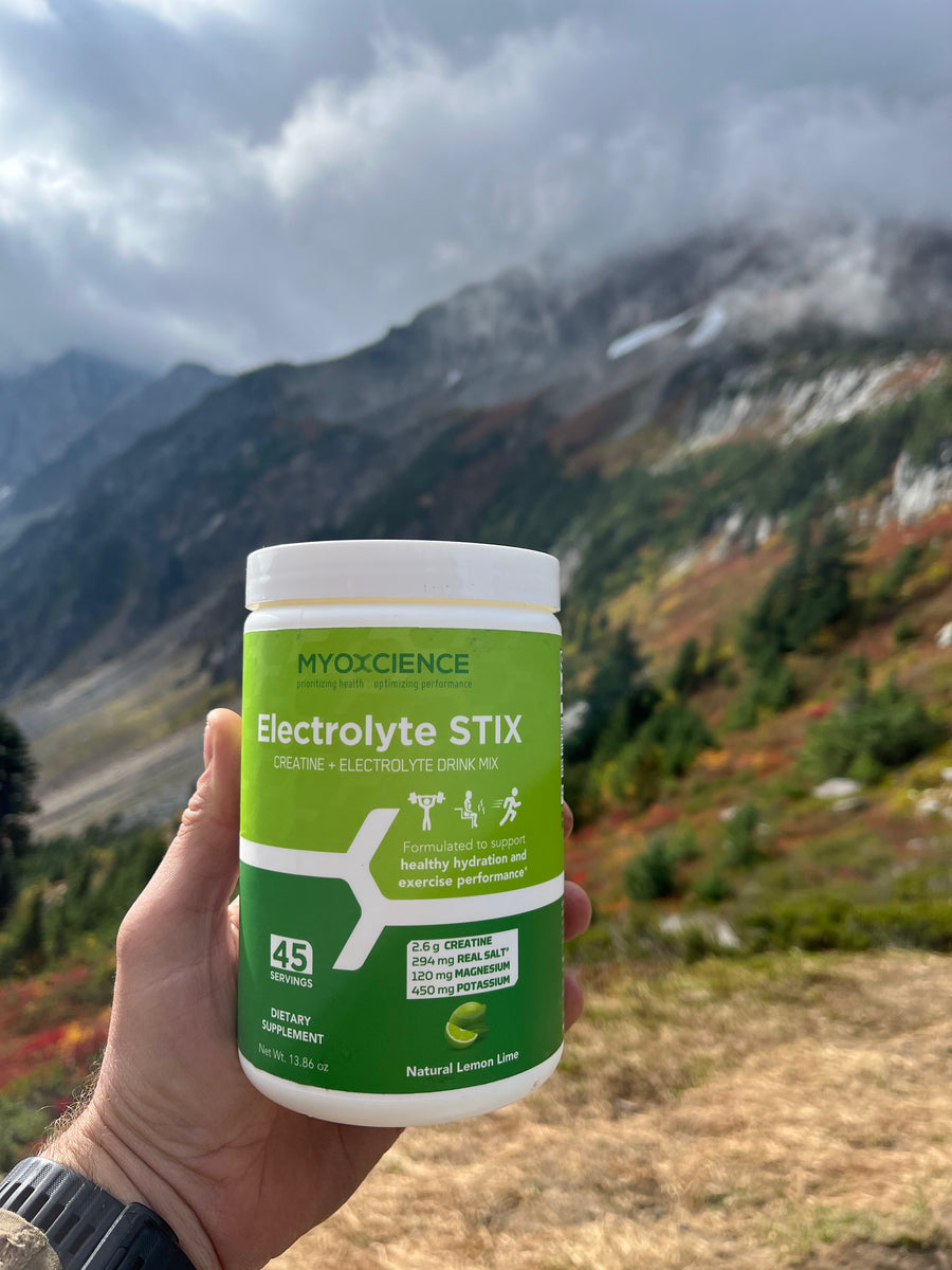 Electrolyte Stix: 2.6 grams of Creatine Enhanced With Electrolytes ...