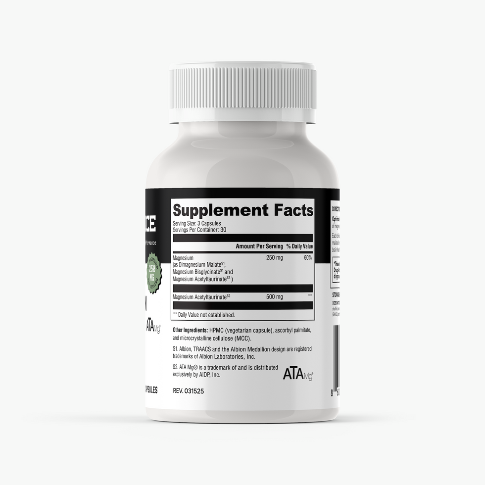 Optimized Magnesium: Triple-Action Magnesium Support – Myoxcience