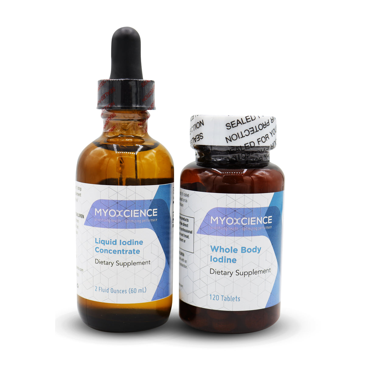 Liquid Iodine Concentrate | 150 mcg of iodine (as potassium iodide ...