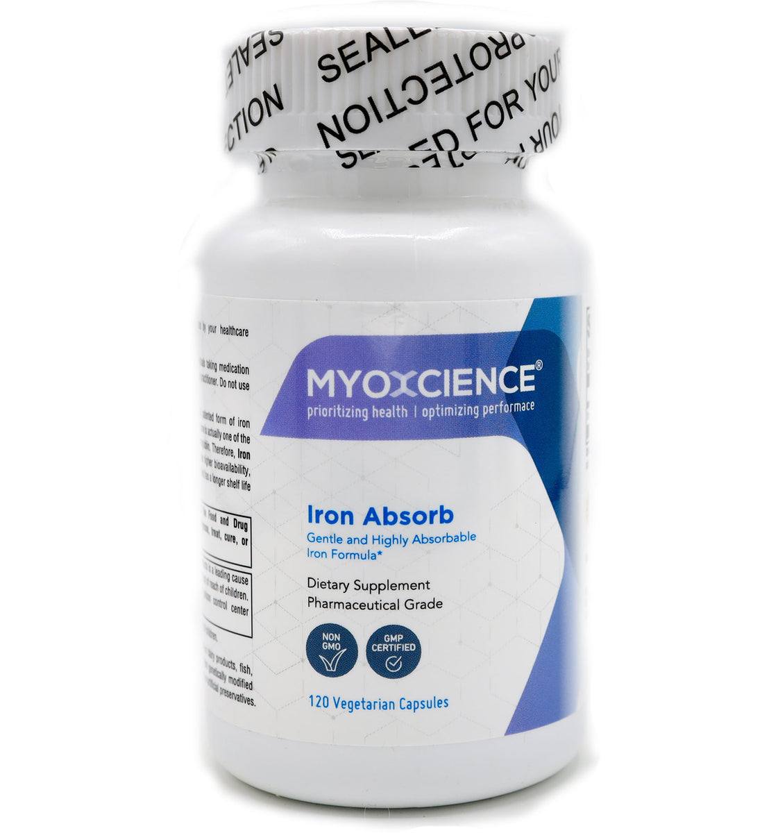 Iron Absorb *New* | Ferrochel® Iron Bisglycinate Chelate by Albion ...