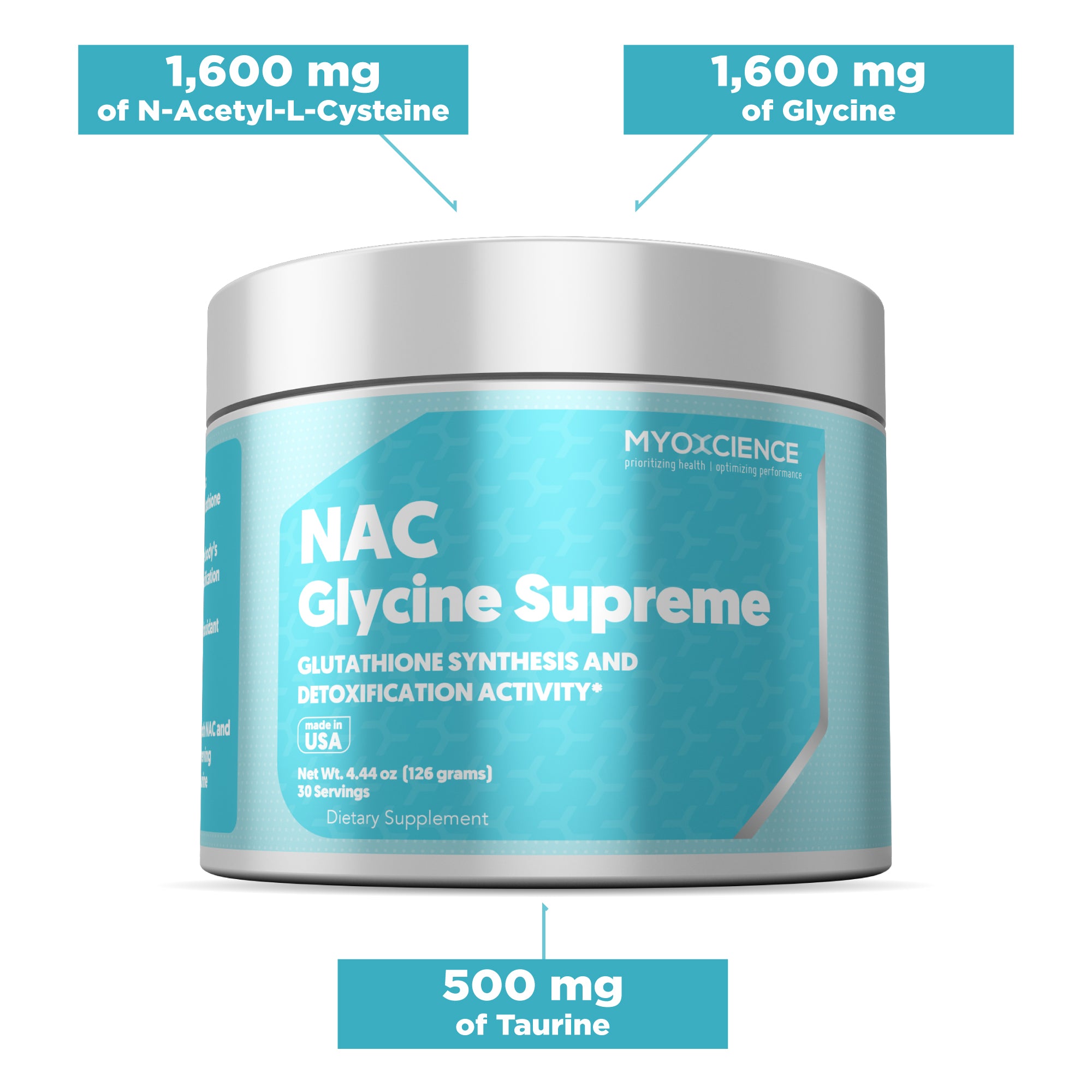NAC Glycine Supreme N Acetyl L Cysteine Glycine And Taurine Combi NAC Glycine Supreme N Acetyl L Cysteine Glycine And Taurine Combi