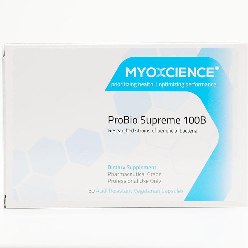 Probio Supreme High Potency Probiotic | Dairy Free | Stain Specific ...