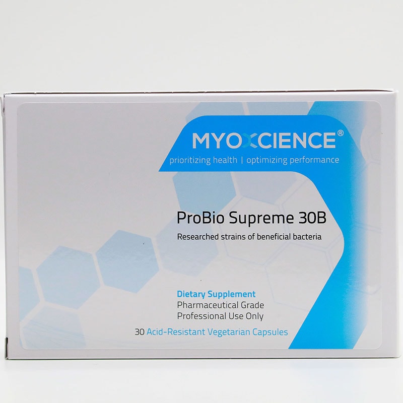 Probio Supreme High Potency Probiotic | Dairy Free | Stain Specific ...