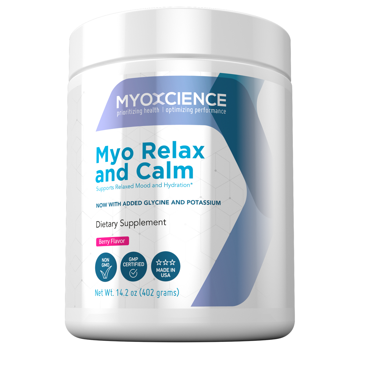 Myo Relax & Calm | Contains myo-Inositol, L-Theanine, Magnesium & GABA ...